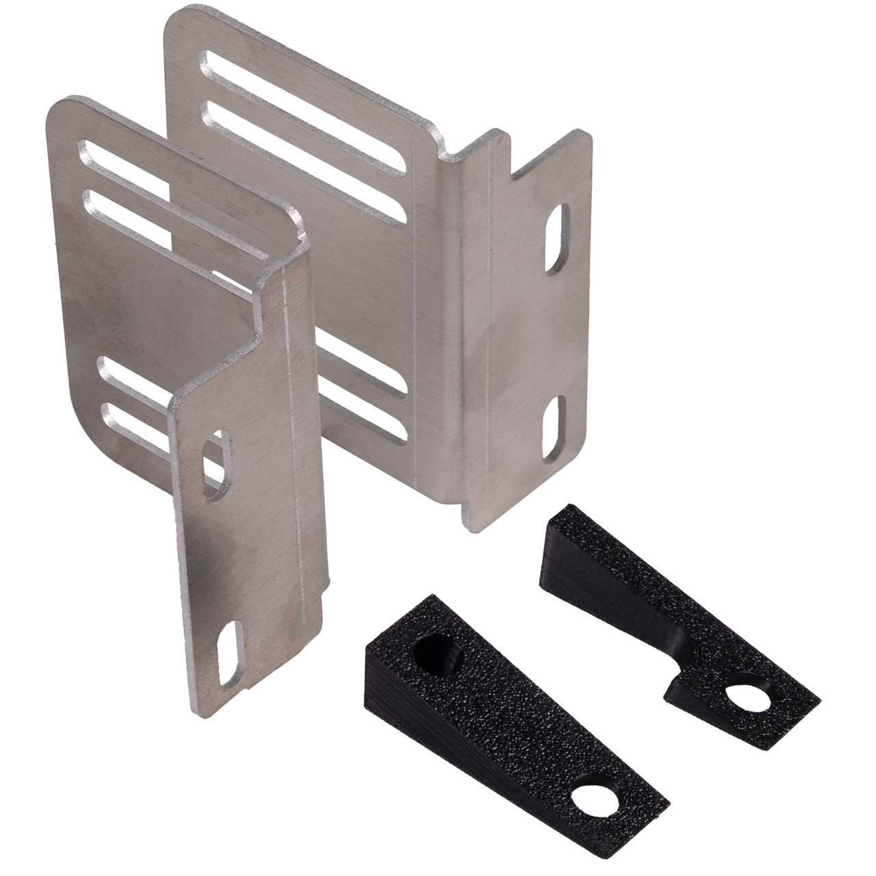 1982–1992 Camaro Double DIN Reverse Mount Brackets | Radio Relocation Kit