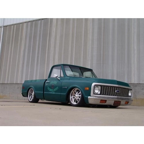 Complete Air Suspension System | 1971-1972 C10, Ridetech - Hawks Third ...