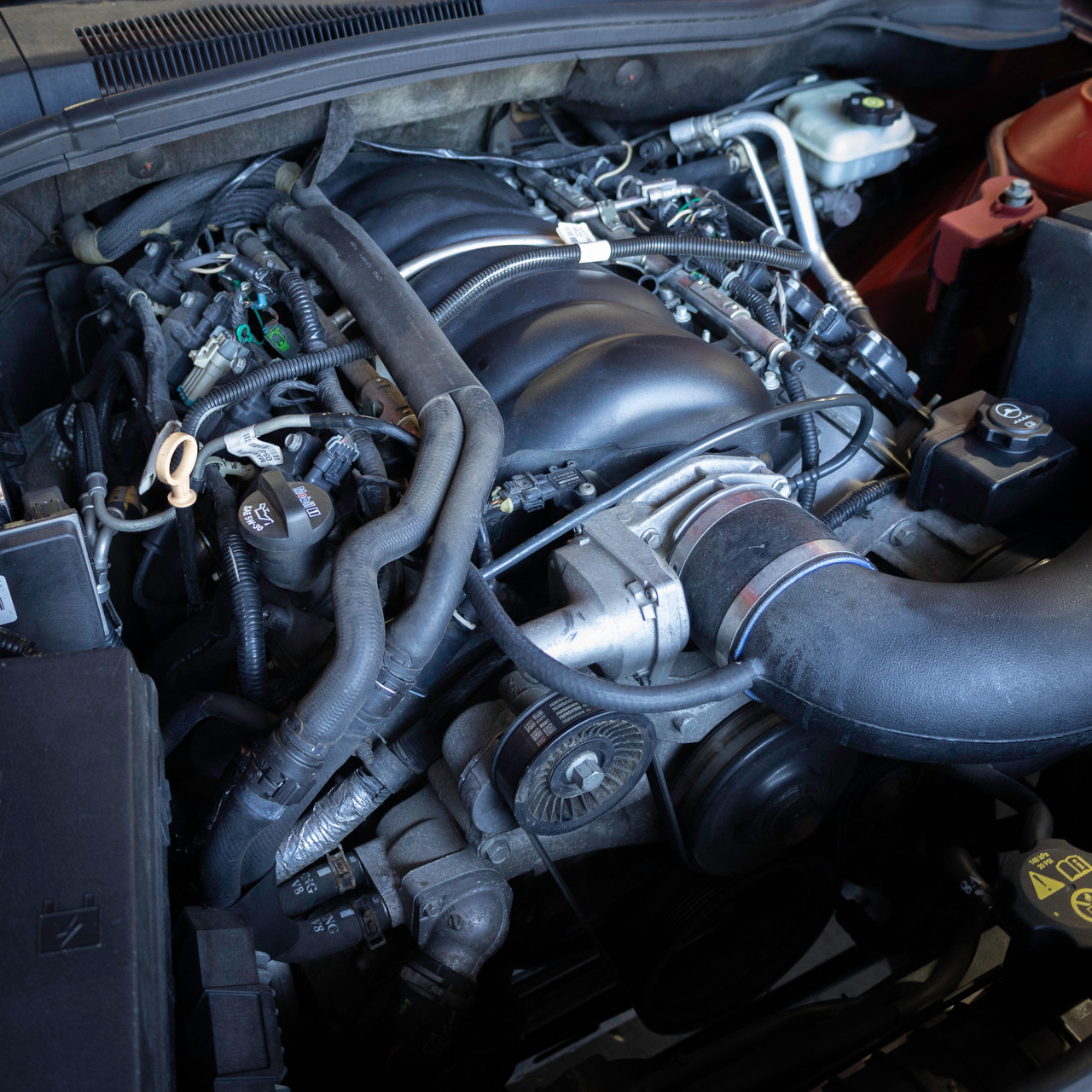 2010 Camaro SS 6.2L LS3 Engine w/ TR6060 6-Speed Manual Transmission ...