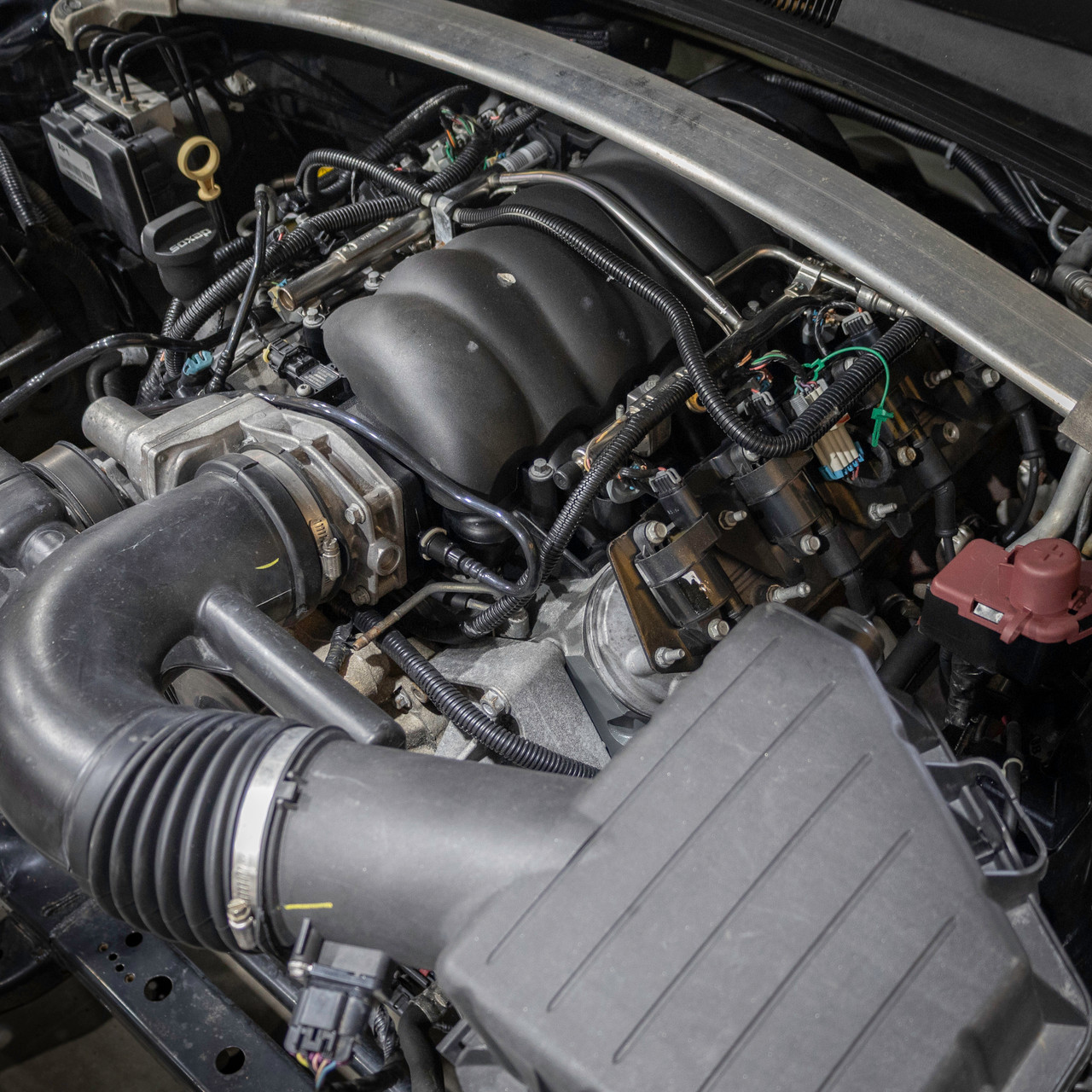 2014 Camaro SS 6.2L LS3 Engine w/ TR6060 6-Speed Manual Transmission ...