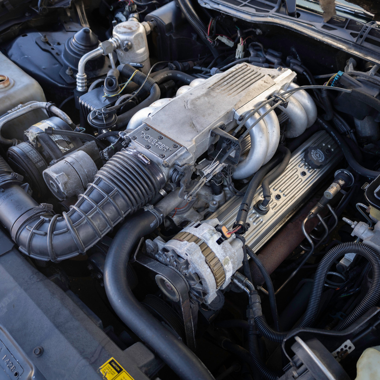 1989 Formula 5.0L 305 TPI V8 Long Block Only, 161K Miles - Hawks Third ...