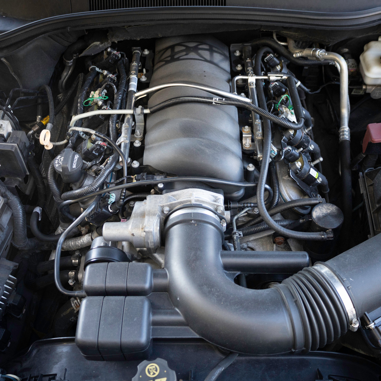 2014 Camaro 2SS 6.2 L99 Engine & 6L80E 6-Speed Automatic Transmission ...
