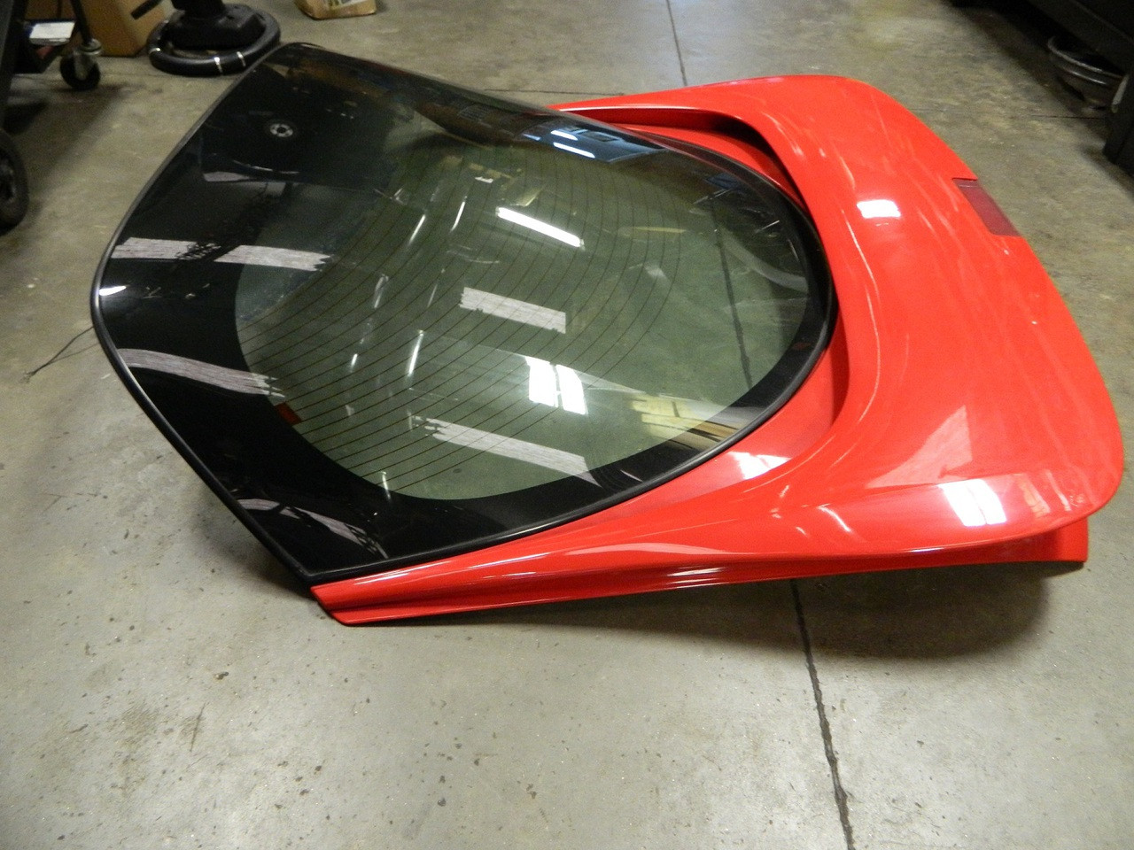 93-2002 Firebird, Trans Am, Formula Rear Hatch with WS6 Trans Am ...