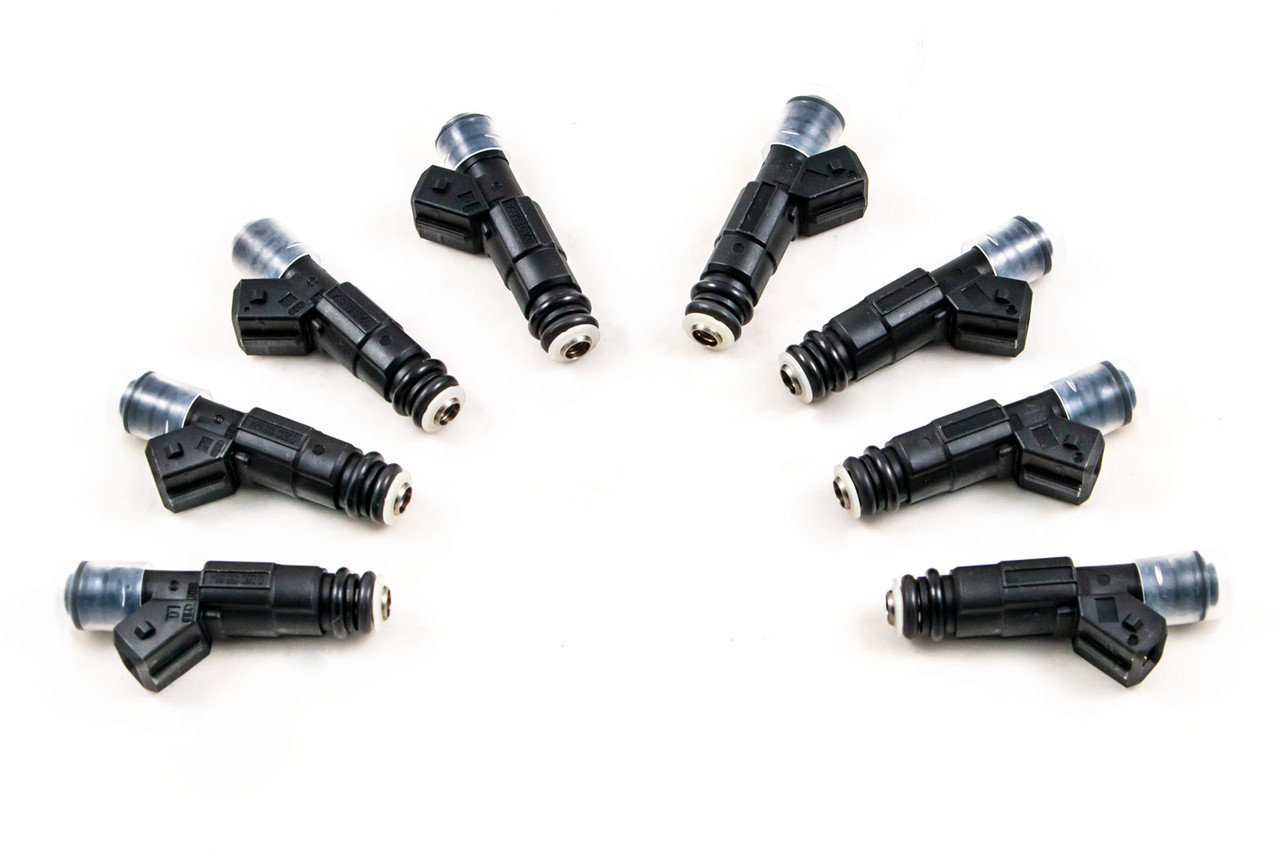 22lb Fuel Injectors, set of 8 - Hawks Third Generation