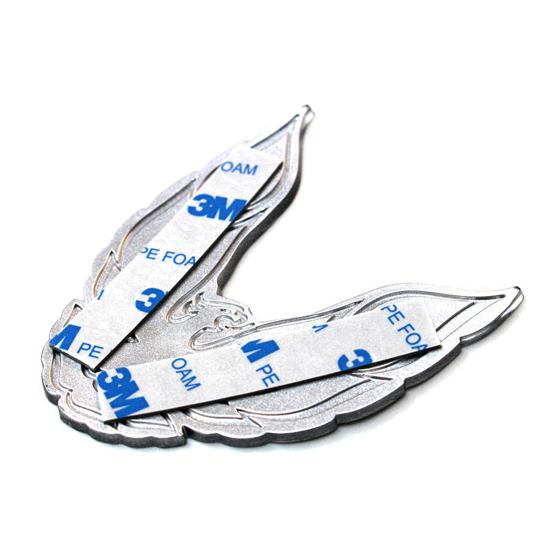 85-92 Firebird Rear Filler Panel Bird Emblem, Silver - Hawks Third ...