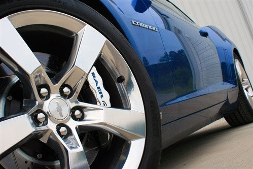 2010-2015 Camaro Extreme+ Front Brake System, 15" diameter, BAER ...
