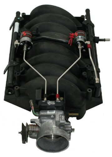 98-02 F-body 78mm Stock Intake Vehicle Specific Plate System, Nitrous ...