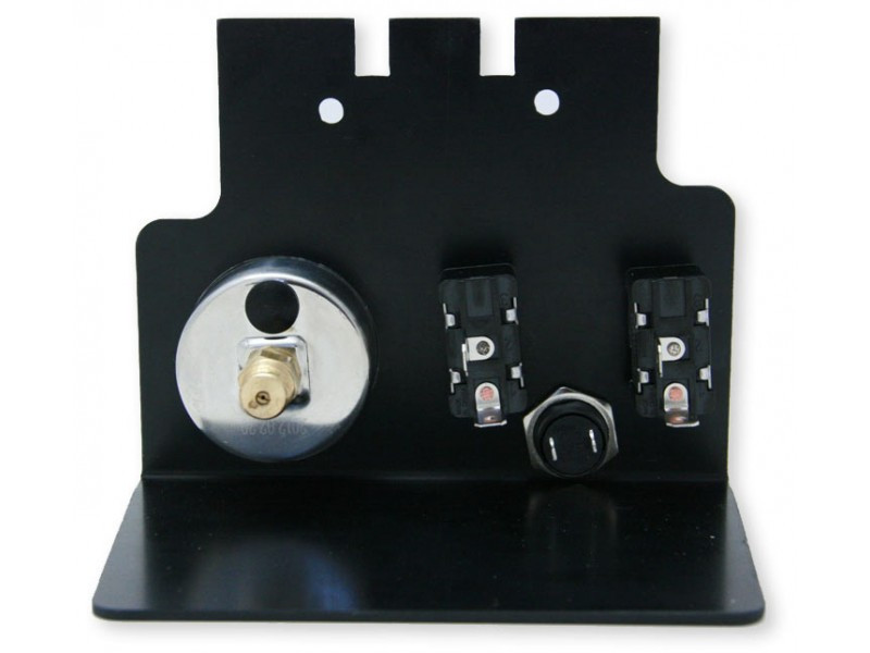 98-02 F-Body Console Switch Panel With Small Gauge, Nitrous Outlet ...