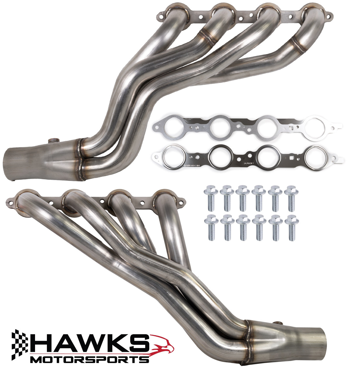 82 92 Camaro Firebird HAWKS LS Swap Stainless Steel 1 7 8 Long Tube Headers
