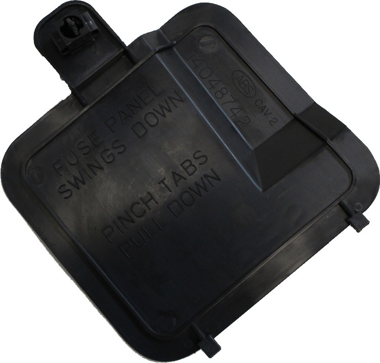 1982-1989 Camaro Fuse Panel Cover, Reproduction - Hawks Third Generation