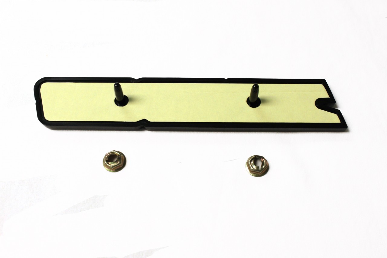 85-87 Camaro Z28 Tri-Color Gold Rocker Panel Emblem, One Only - Hawks ...