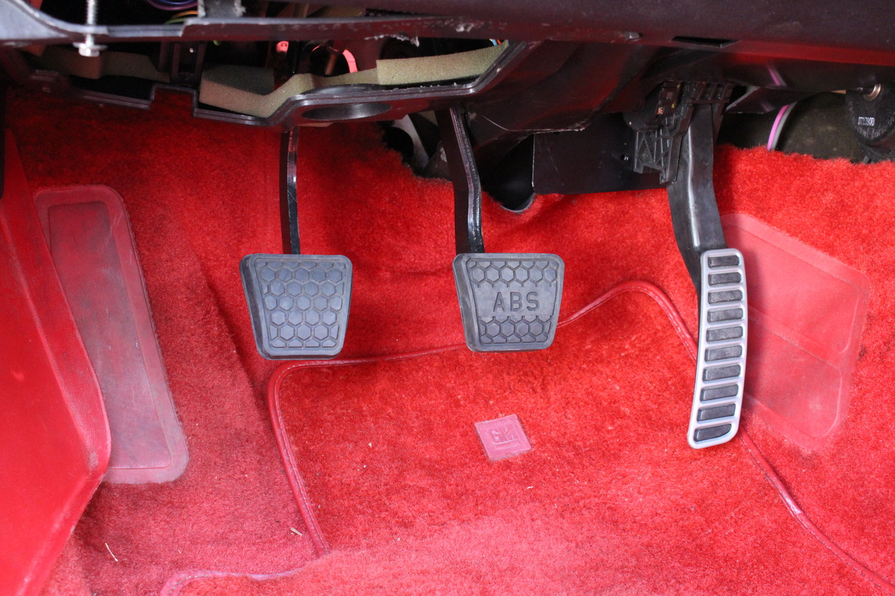 82-92 Camaro/Firebird LSX Swap Electronic Gas Pedal Mounting Bracket ...
