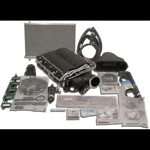 2008-2013 Corvette C6 6.2L LS3 Heartbeat Supercharger Kit, Magnuson ...