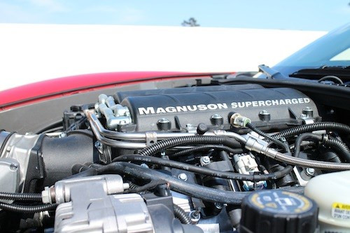 2006-2013 Corvette C6 Z06 LS7 Heartbeat Supercharger Kit, Magnuson ...