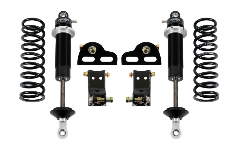 82-92 Camaro / Firebird Rear Coilover Kit, Single Adjustable Shock ...