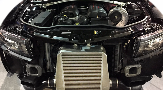 2014-2015 Camaro Z28 LS7 V8 Stage II Intercooled System with P-1SC-1 ...