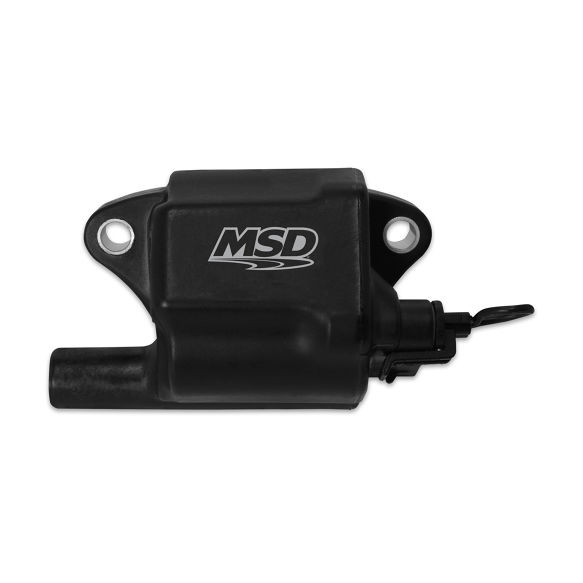 GM LS2/LS3/LS7 Black Pro Power Coils, Pack of 8, MSD - Hawks Third ...
