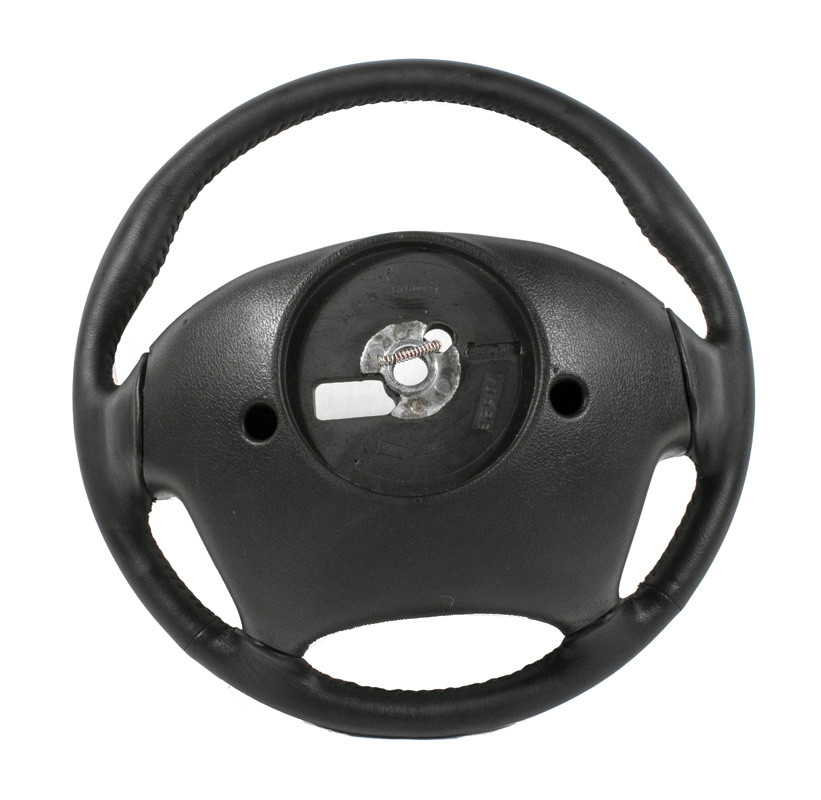 2000-02 Firebird Recovered Leather Steering Wheel, Style WITH Radio ...