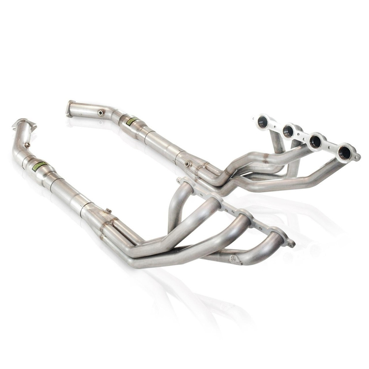 2004 Pontiac GTO Headers: Catted, Stainless Works - Hawks Third Generation