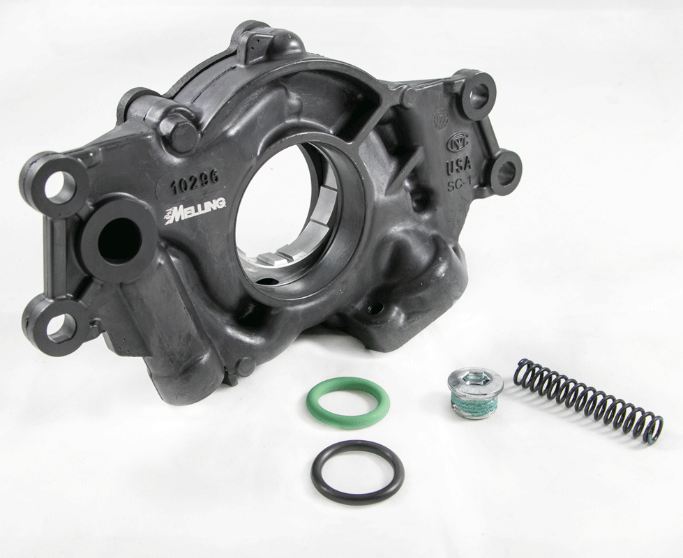 LS1/LS6/LS2/LS3 Melling Oil Pump Heavy-Duty - Hawks Third Generation