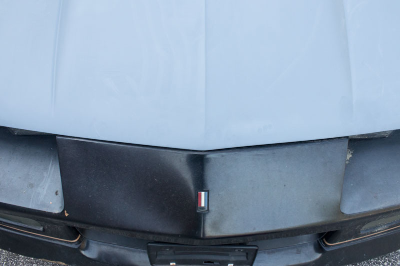 82-92 Camaro "Sunoco" Style Hood - Hawks Third Generation