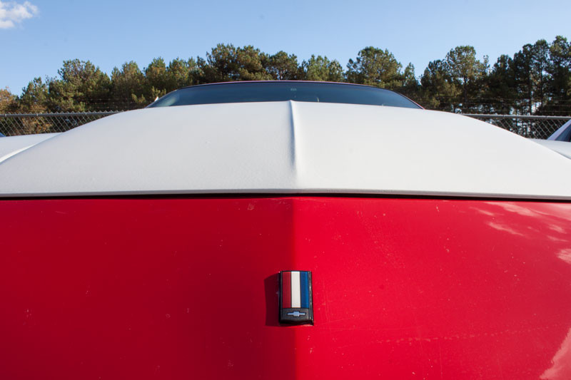 82-92 Camaro "Sunoco" Style Hood - Hawks Third Generation