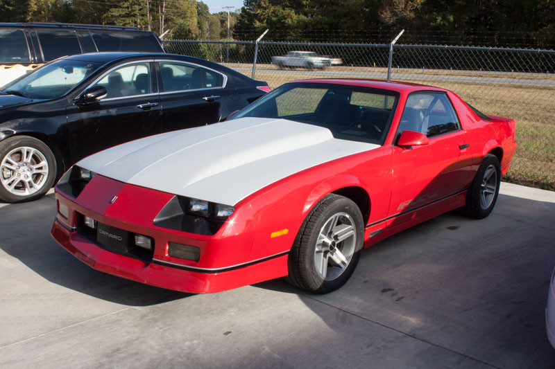 82-92 Camaro "Sunoco" Style Hood - Hawks Third Generation