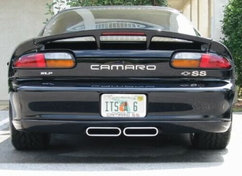 Camaro SS/Trans Am LS1 Chrome SLP Emblem Badge - Hawks Third Generation