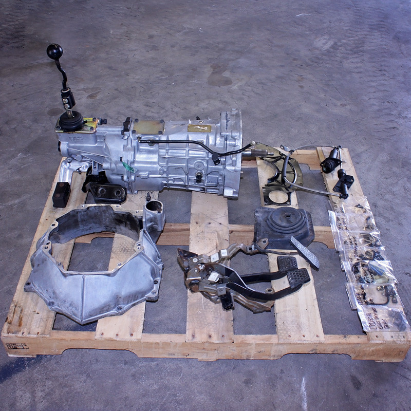93-97 Camaro/Firebird LT1 6 speed Conversion Complete - Hawks Third ...