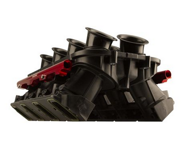 LSXHR 103mm Intake Manifold for LS3/Rectangular Port, FAST - Hawks ...