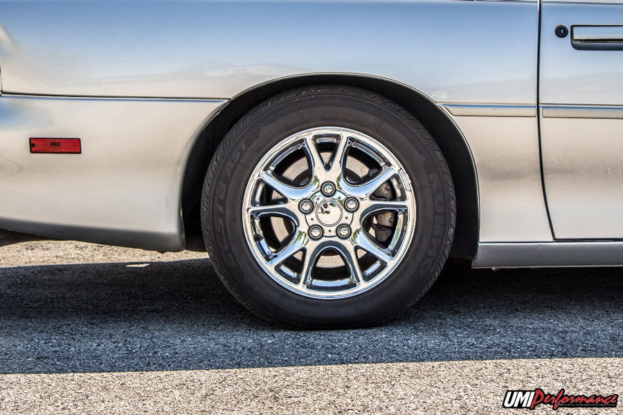 1993-2002 Camaro/Firebird Lowering and Handling Kit, UMI - Hawks Third ...