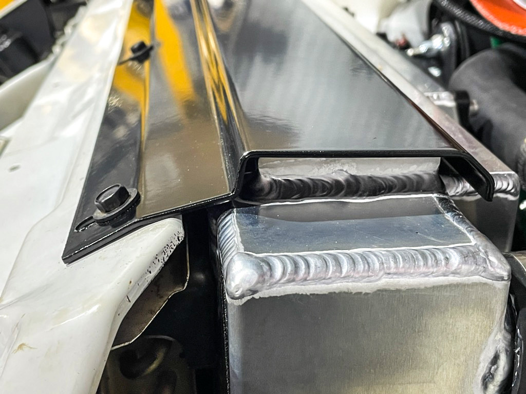 82-92 Camaro/Firebird Aluminum Upper Radiator Support Shroud for ...