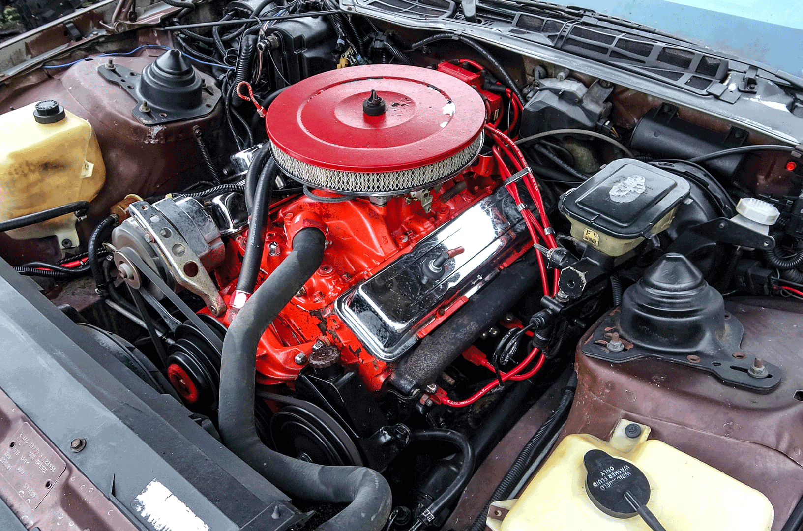 1984 Camaro Z28 - 169K Miles - 305 HO CARB ENGINE ONLY - Hawks Third ...