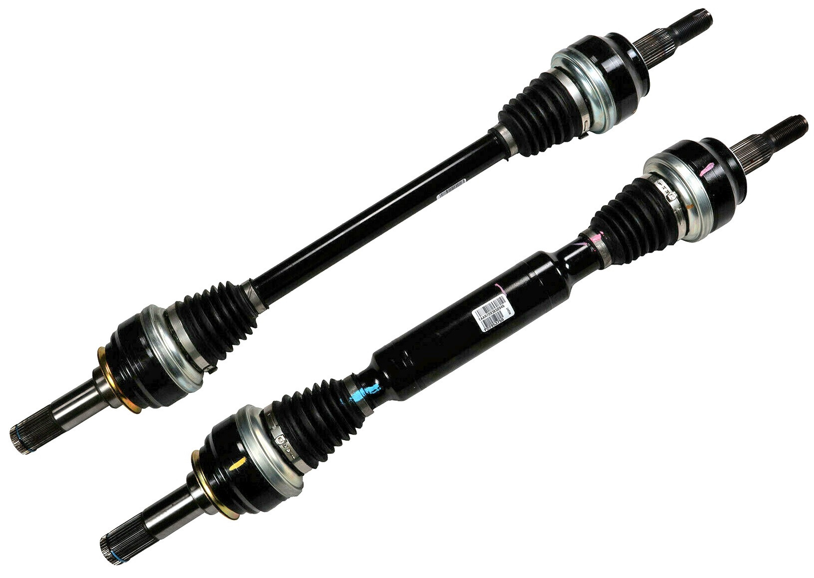 Camaro ZL1 Rear Differential Cooler Lines USED GM OEM ZL1 ONLY - Hawks ...