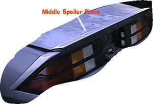 Shop by Category - Camaro - 82-92 Camaro - Exterior - Rear Spoilers ...