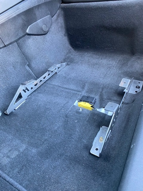 Kirkey Pro Street Seat Mounts for 2016-2024 6th Gen Camaro, Henderson ...