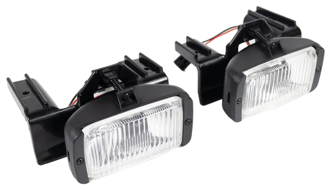 1985-1990 Firebird/Trans Am/GTA Fog Lamps, Reproduction, Pair - Hawks ...