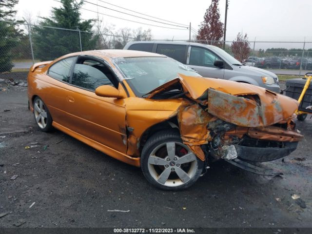 Salvage Cars - GTO - Hawks Third Generation