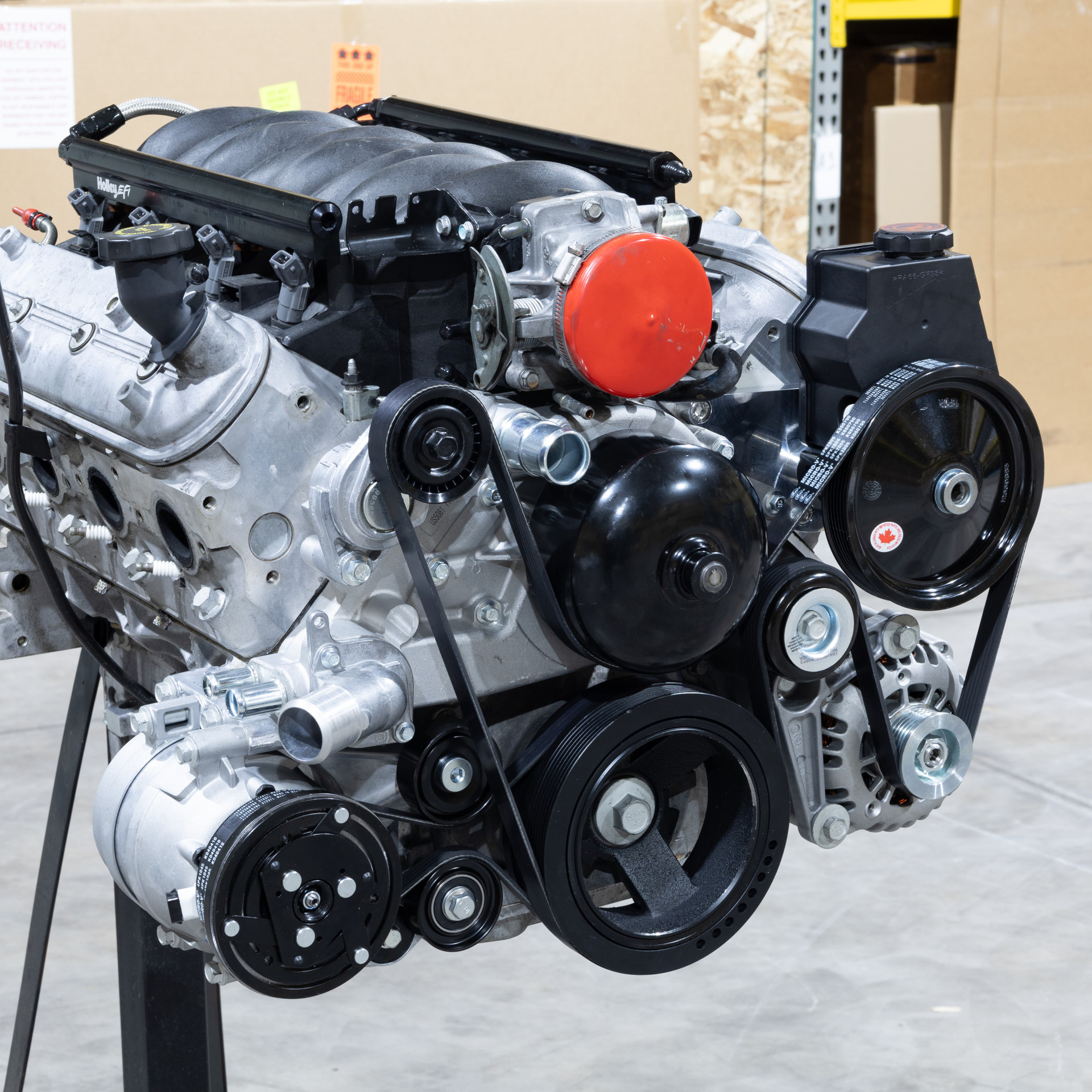 1998-2002 Camaro/Firebird LS1 Front Accessory Drive Serpentine Kit ...