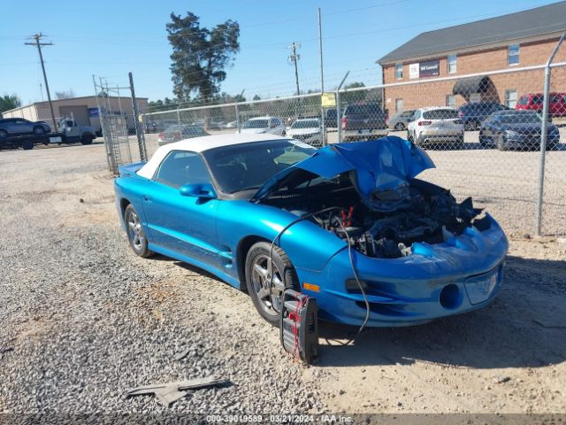 Salvage Cars - Firebird - 98-02 Firebird - Hawks Third Generation