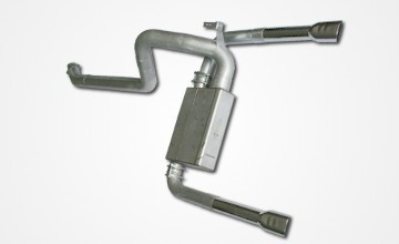 82-92 Camaro/Firebird 4" Catback Exhaust System with Magnaflow Race ...