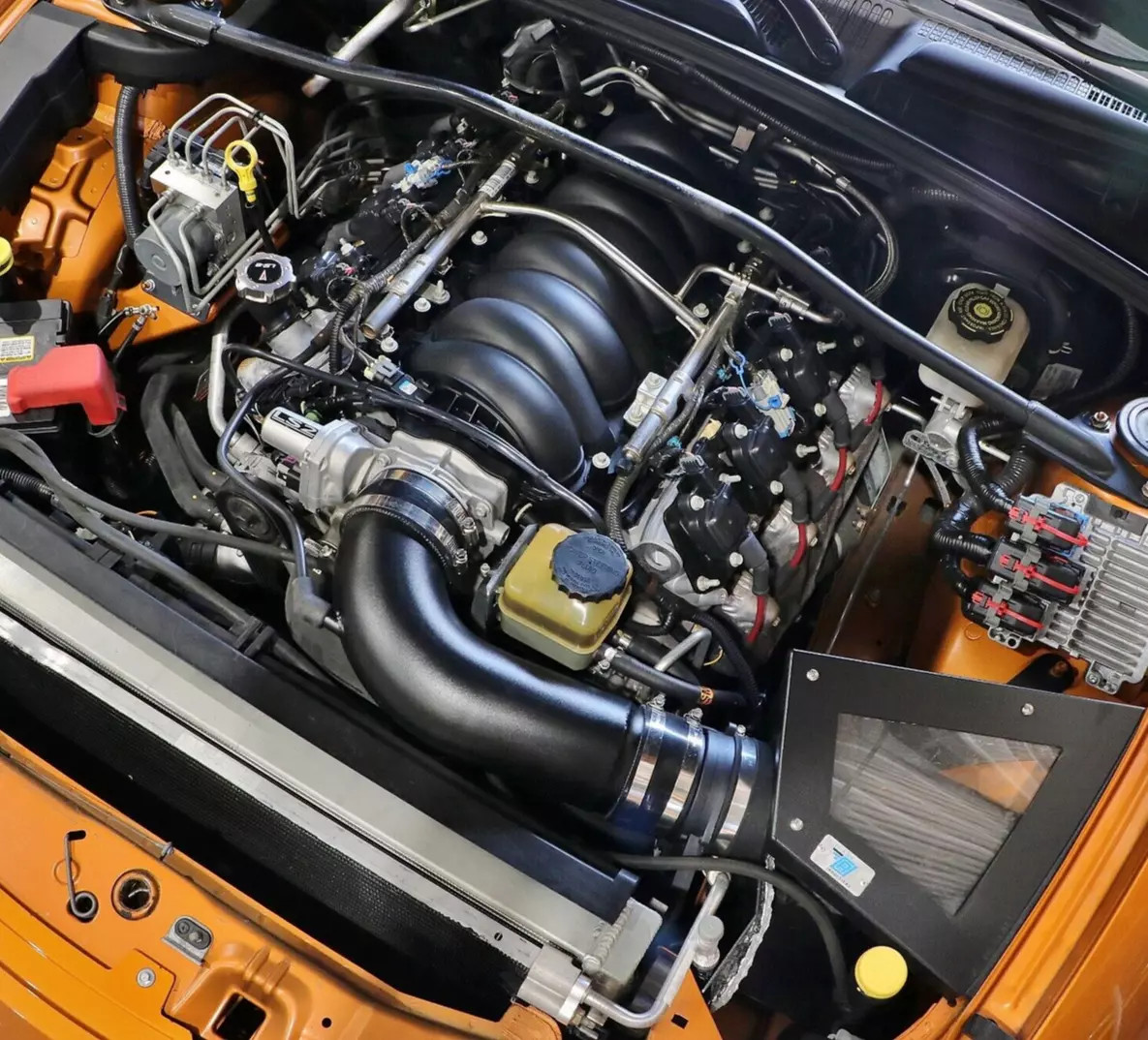 Used Drivetrains - LS2 Drivetrains - Hawks Third Generation