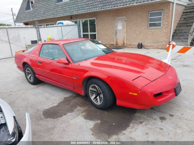 Salvage Cars - Firebird - 82-92 Firebird - Hawks Third Generation