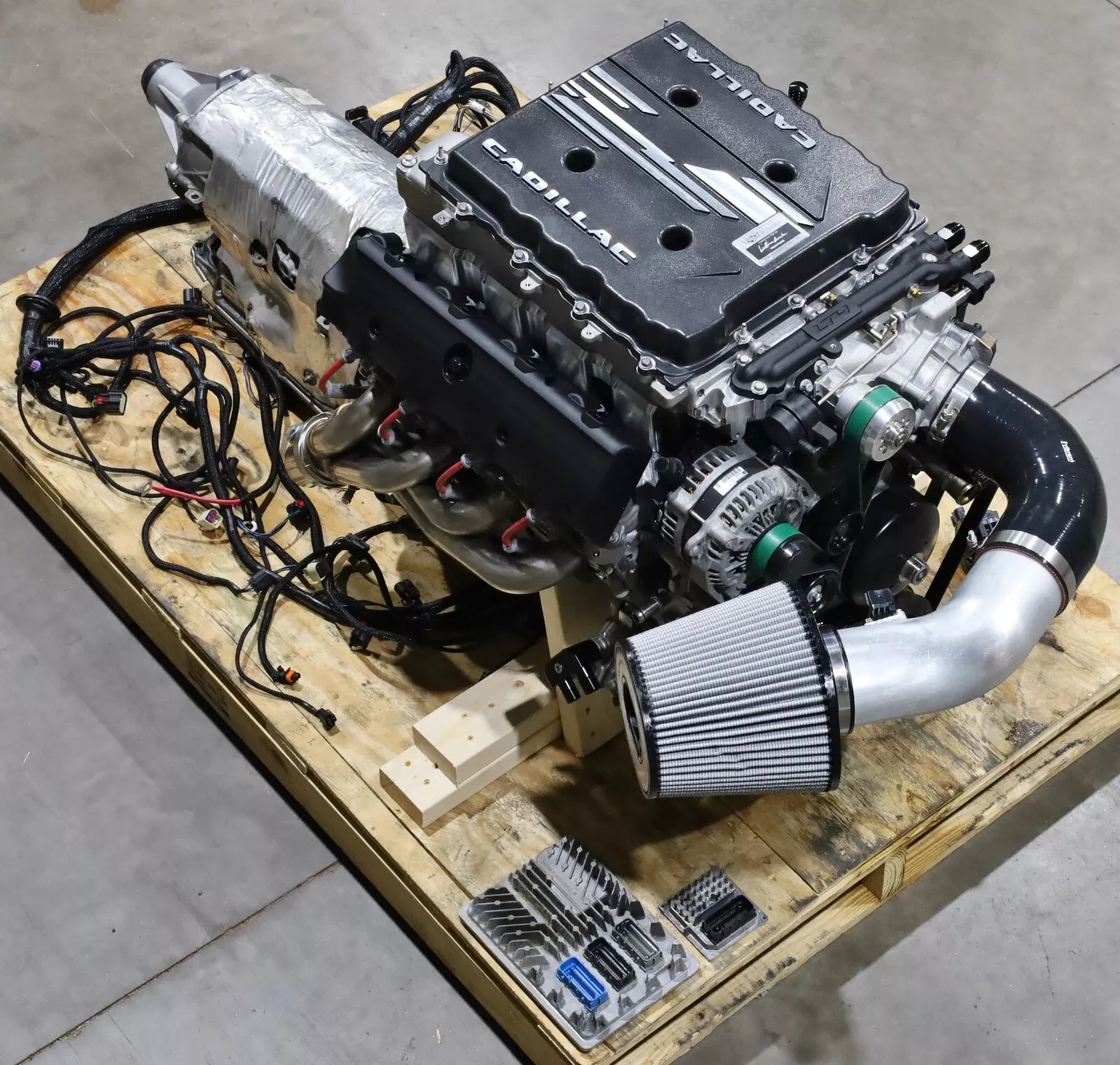 Used Drivetrains - Gen V LT4 Drivetrains - Hawks Third Generation