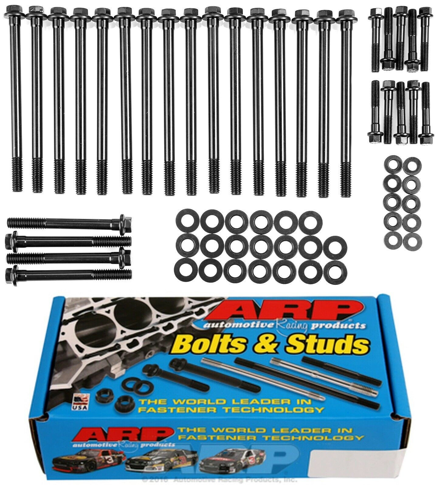 ARP Head Bolts Fits 2004-2020 GM Gen IV 5.3L 6.0L 6.2L LS Engines ...