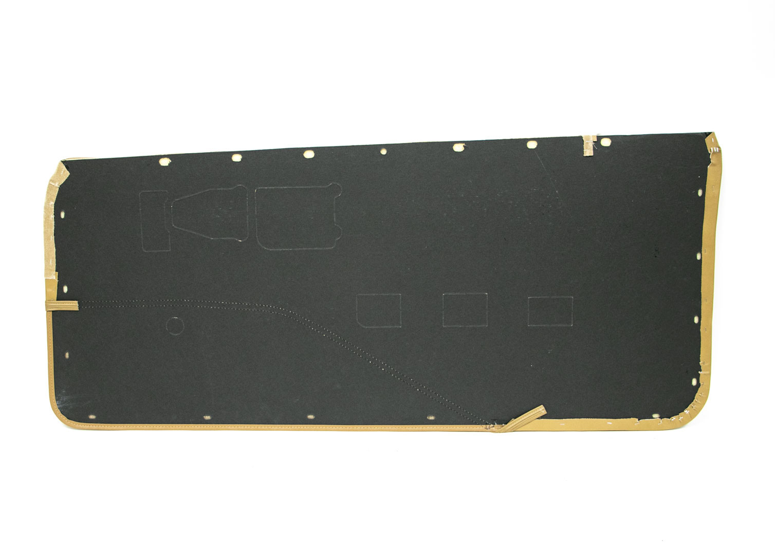 82-90 Firebird Door Panel Set New Replacement - Hawks Third Generation