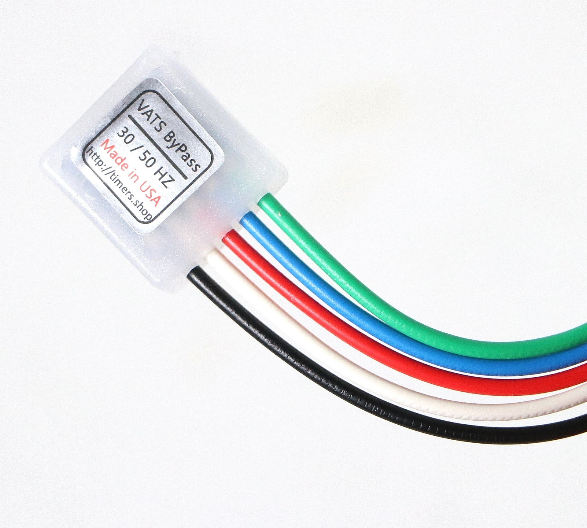 GM VATS PASSkey II Bypass Module 30/50 HZ for LS1 / LT1 / LSX Swap ...