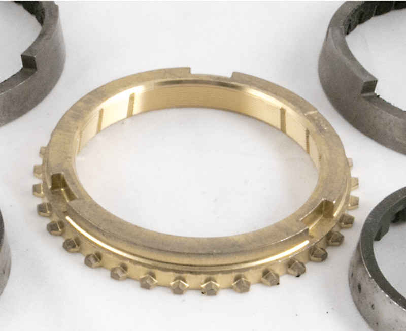 Corvette/GTO/CTS-V Tremec T56 Complete Carbon Lined Blocker Ring Kit ...