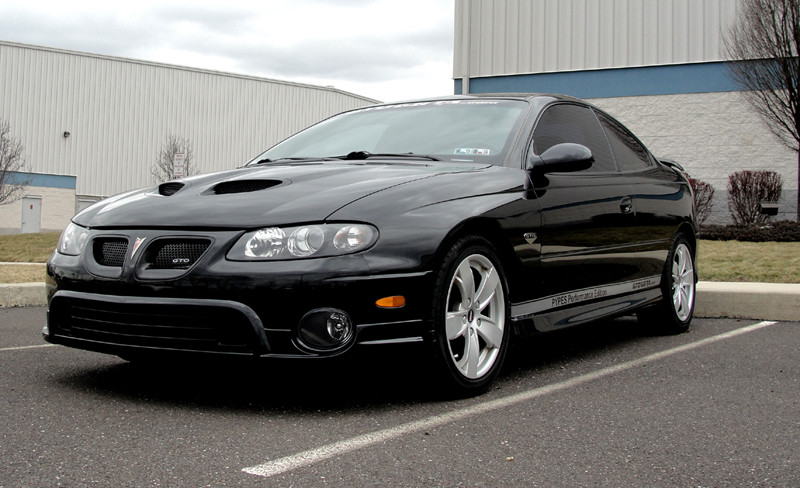 04-06 GTO SAP Front Lower Bumper Fascia, Reproduction - Hawks Third ...