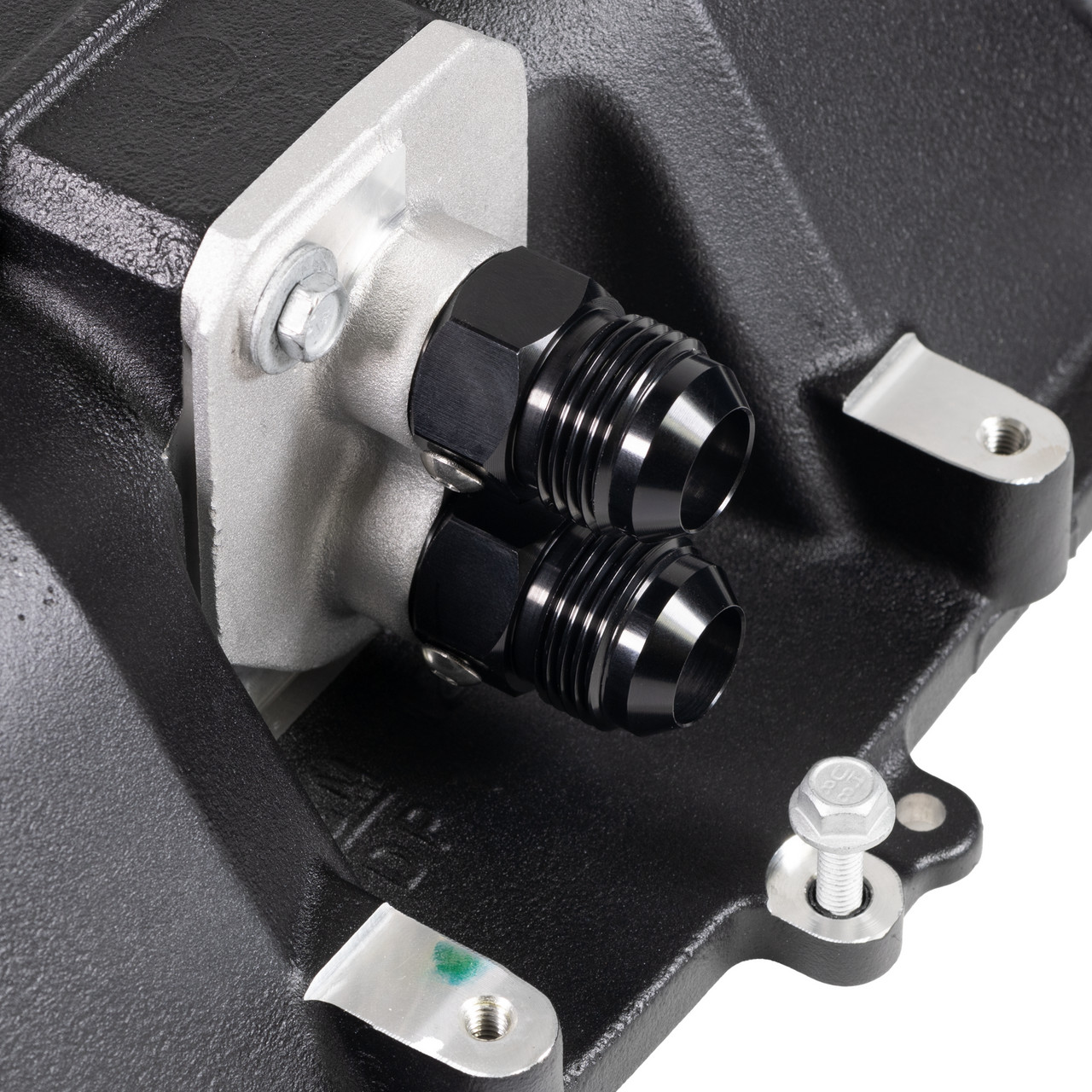 LSA/ZL1 Supercharger Coolant Line -12AN Adapter Fittings, Billet ...